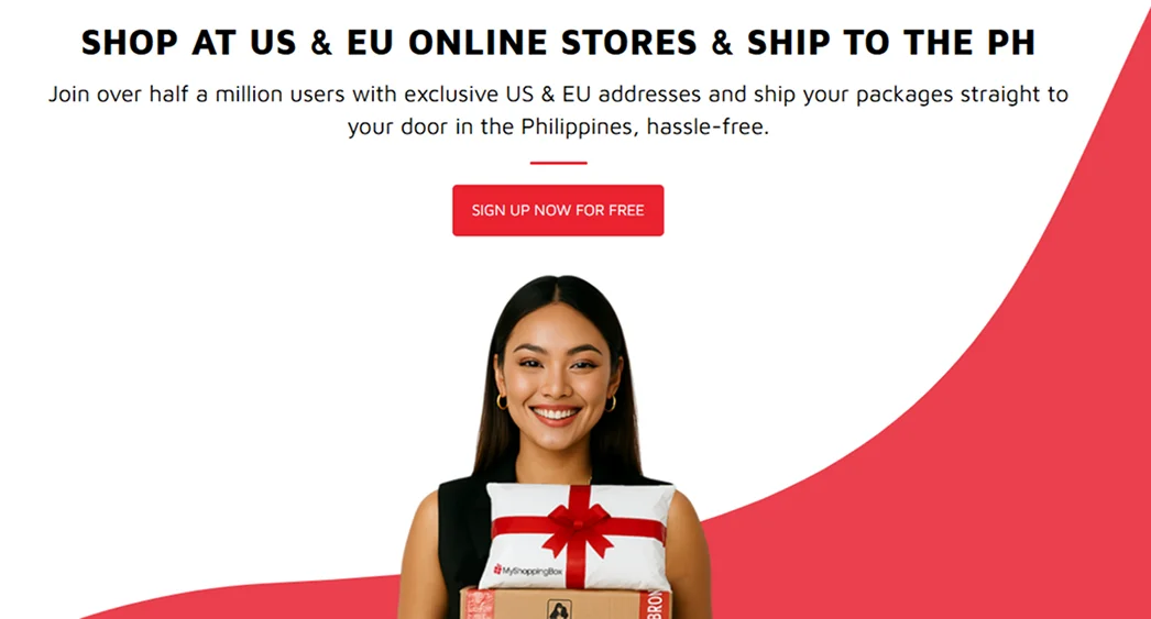 Shop at US & EU online stores and ship to the Philippines!